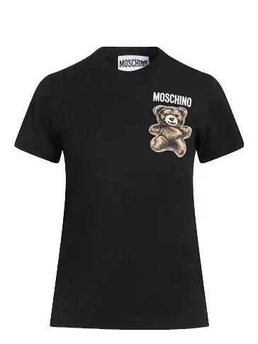 Moschino Cotton Couture T-shirt - Black