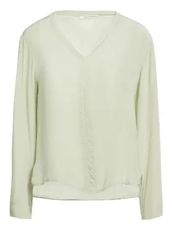 LE STREGHE Light Viscose Top - Green