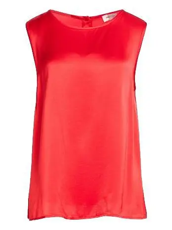 OTTOD'AME Viscose Top - Red