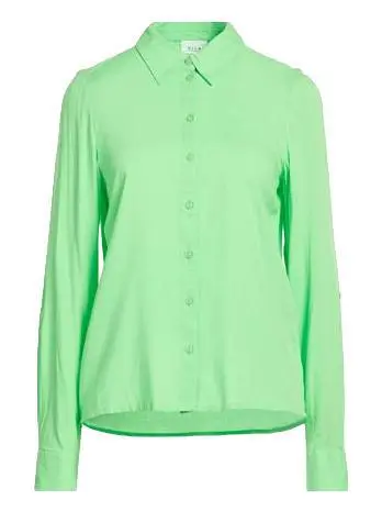VILA Viscose Shirt - Green