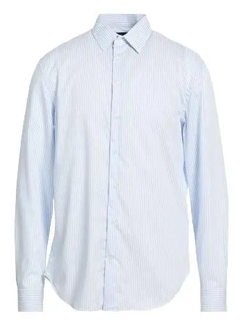 Emporio Armani Shirt Sky Size Cotton - Blue
