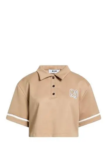 MSGM Polo Shirt - Beige