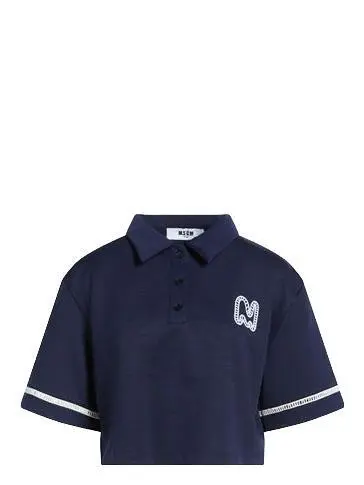 MSGM Polo Shirt - Blue