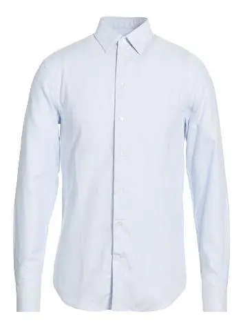 Emporio Armani Shirt Light Size Cotton - Blue