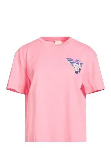Emporio Armani Cotton Jersey T-shirt - Pink