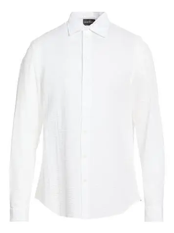 Emporio Armani Shirt Size Cotton - White