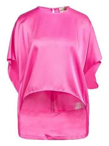 SEMICOUTURE Satin Top - Pink
