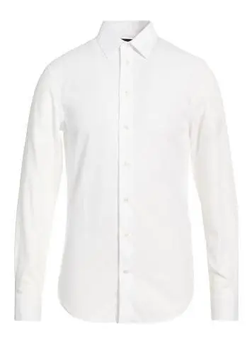 Emporio Armani Shirt Size Cotton - White