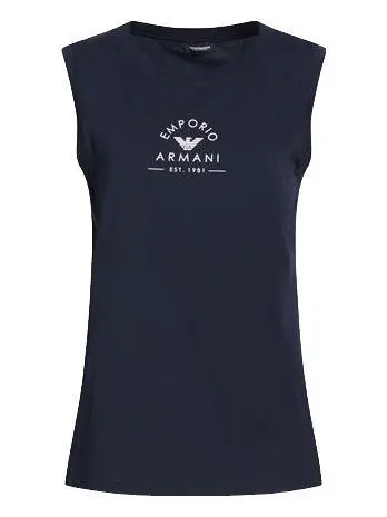 Emporio Armani Cotton T-shirt - Navy
