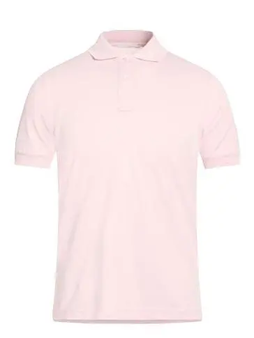 CIRCOLO 1901 Polo Shirt Turquoise Size Cotton, Elastane - Pink