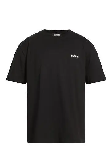 BARROW T-shirt Emerald Size Cotton - Black