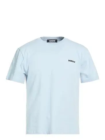 BARROW T-shirt Emerald Size Cotton - Blue