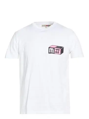 MODES Garments T-shirt Size Cotton - White