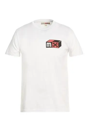 MODES Garments T-shirt Size Cotton - White