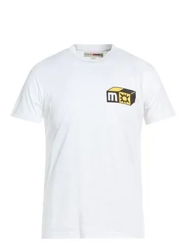MODES Garments T-shirt Size Cotton - White