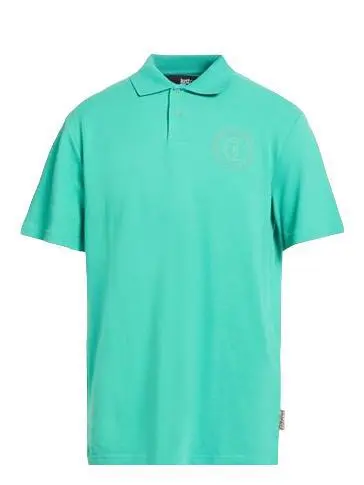Just Cavalli Polo Shirt Size Cotton - Green
