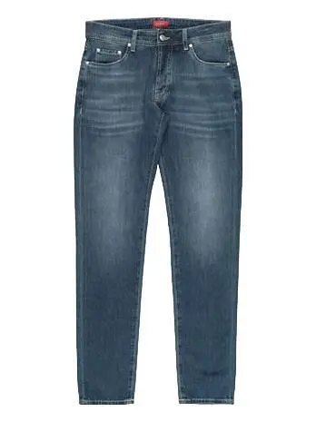 LIU •JO MAN Cotton-elastane Jeans - Blue
