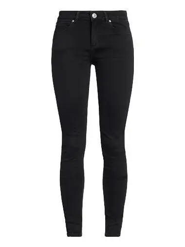Sandro Skinny Jeans In Denim - Black