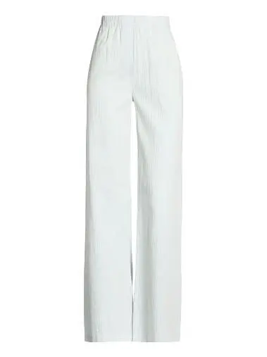 ALYSI Wide-leg Woven Pants - Blue