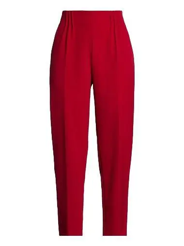 Iceberg Tapered Pants With Logo - Red