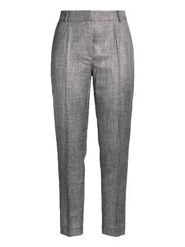 PUROTATTO Tapered Houndstooth Pants - Silver