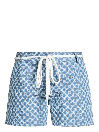 PUROTATTO Shorts & Bermuda Shorts - Blue