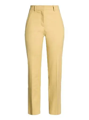 ALYSI Tapered High-waisted Pants - Yellow