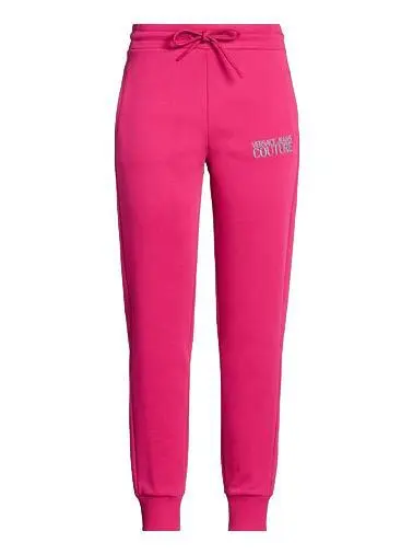 Versace Cotton Track Pants - Pink