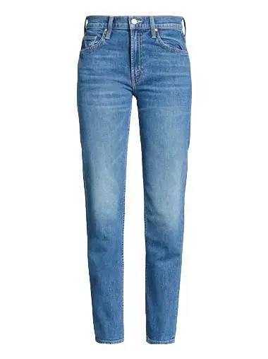 MOTHER Straight-leg Jeans - Blue