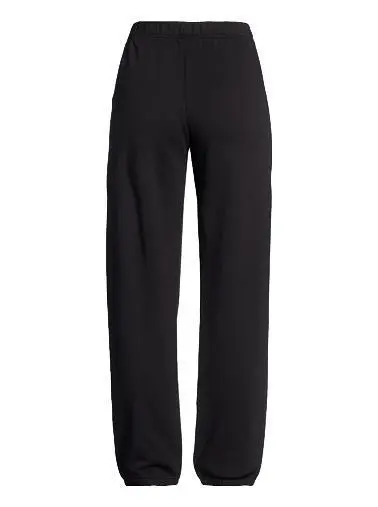 CHIARA FERRAGNI Cotton Track Pants - Black