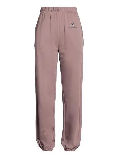 CHIARA FERRAGNI Track Pants In Cotton - Grey