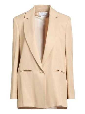 KAOS Single-breasted Blazer - Sand