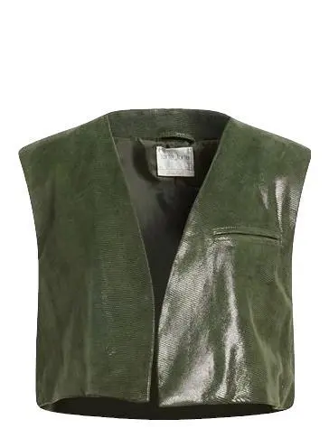 FORTE_FORTE Military Vest - Green