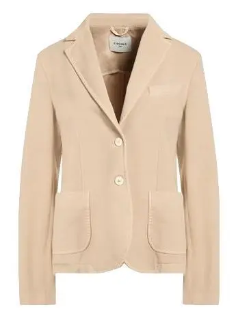 CIRCOLO 1901 Single-breasted Blazer - Beige