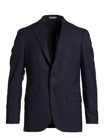 Boglioli Blazer Midnight Size Virgin Wool - Blue