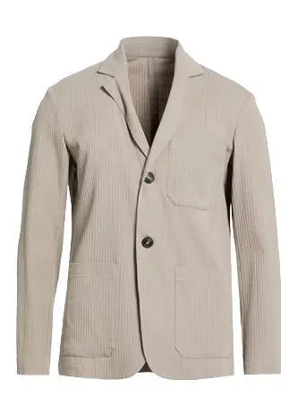 Emporio Armani Blazer Size Cotton, Viscose, Wool, Elastane - Beige