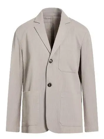 Emporio Armani Blazer Size Cotton, Viscose, Wool, Elastane - Grey