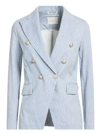CIRCOLO 1901 Double-breasted Blazer - Blue
