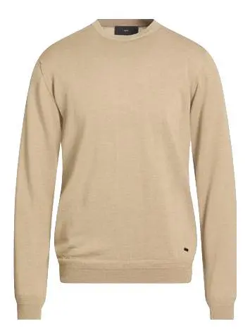 LIU •JO MAN Sweater In Acrylic And Wool - Beige
