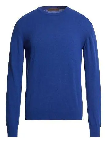 MESSAGERIE Sweater In Polyamide, Viscose, Wool, And Cashmere - Blue