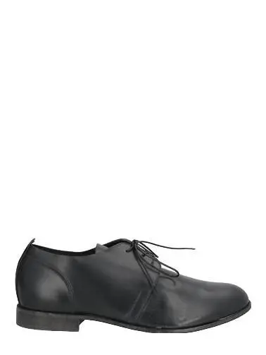 Moma Lace-up Calfskin Derby Shoes - Black