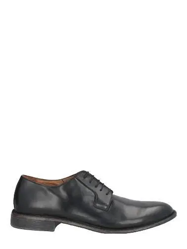 Moma Lace-up Calfskin Derby Shoes - Black