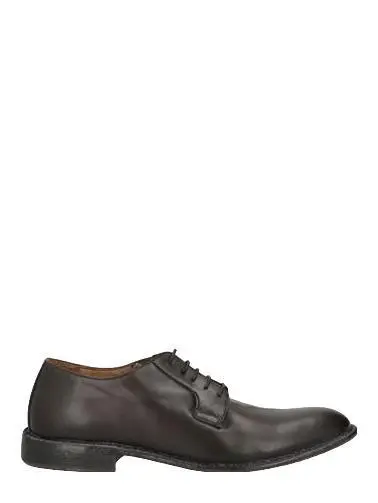 Moma Lace-up Derby Shoes - Brown