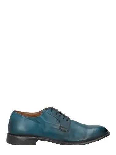 Moma Lace-up Derby Shoes - Green