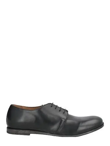 Moma Lace-up Derby Shoes - Black