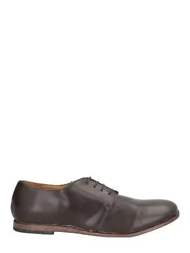 Moma Lace-up Derby Shoes - Brown
