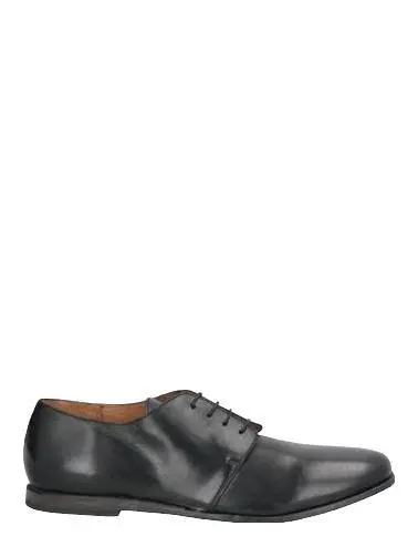 Moma Lace-up Derby Shoes - Black