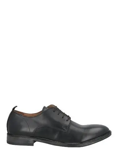 Moma Lace-up Derby Shoes - Black