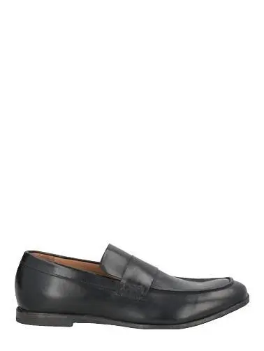 Moma Leather Loafers - Black