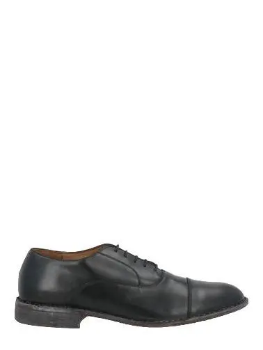 Moma Lace-up Leather Oxford Shoes - Black